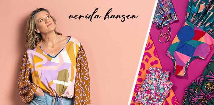 Nerida Hansen - teraz w korzystnej cenie » tkaniny.net