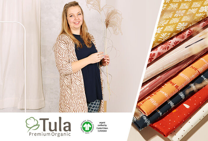 Kolekcje Albstoffe i Hamburger Liebe - tkaniny bio i ściągacze ...